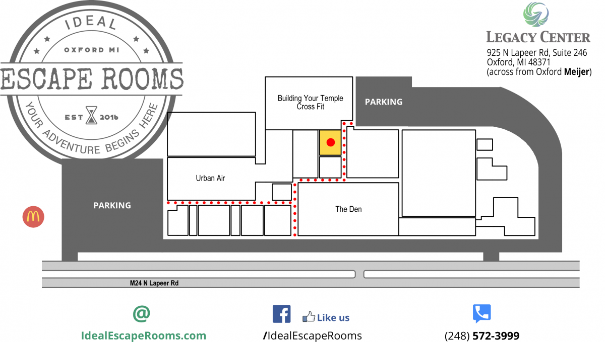Average Escape Room 1163 Map Escape Mapsformc